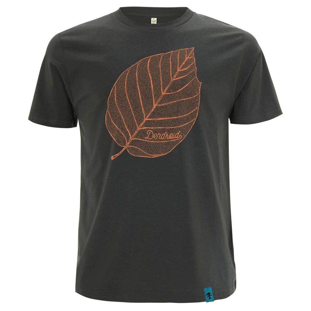 Dendroid Skeleton Leaf férfi póló - grube.hu