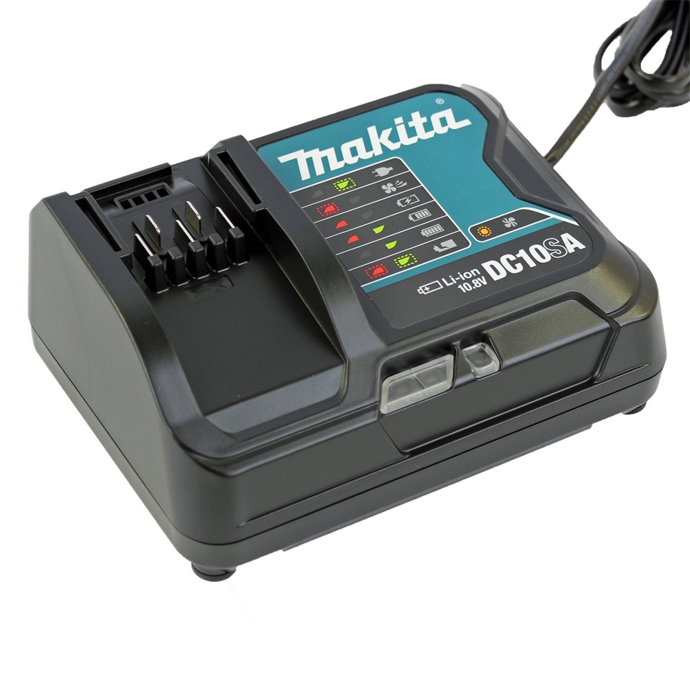 MAKITA DC10SA akkumulátor töltő 10,8V Li-ion CXT - grube.hu