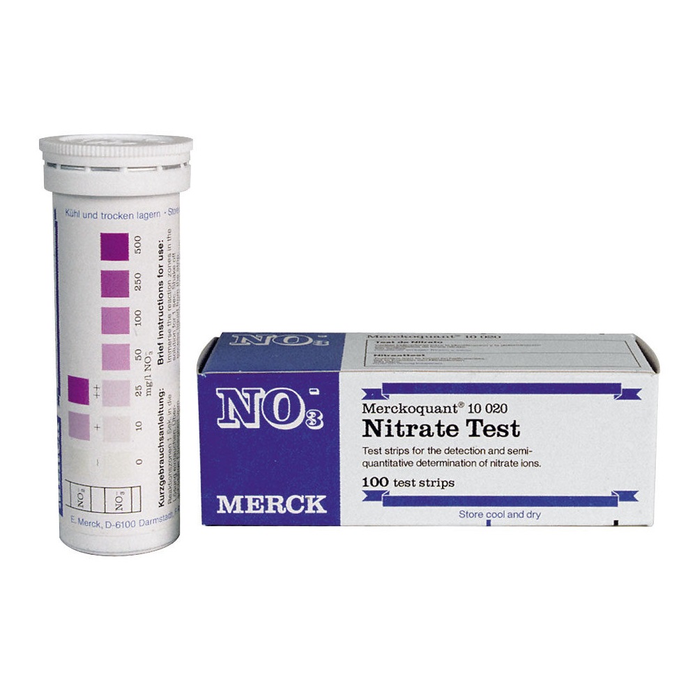 Merckoquant Nitrát teszt 100 db - grube.hu