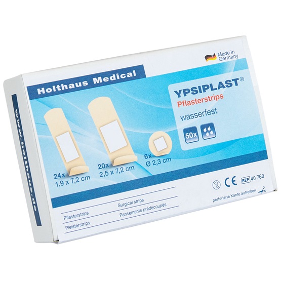 Vízálló sebtapasz, 50 db-os - grube.hu